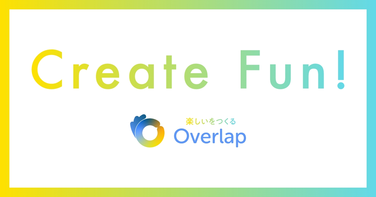 会社概要 | Overlap.inc.（オーバーラップ株式会社）